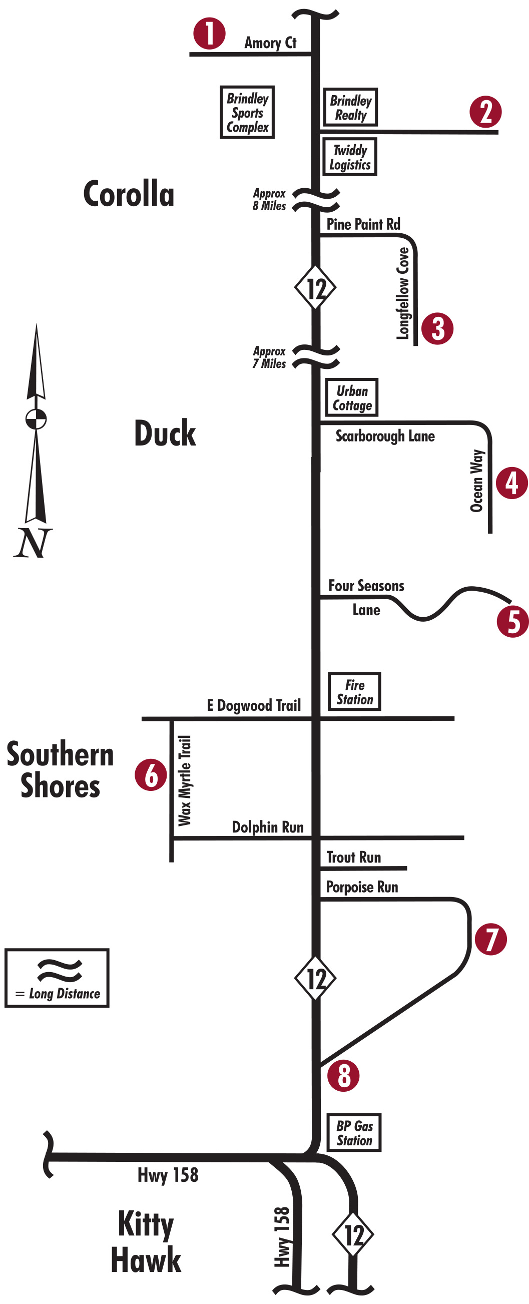 2019 Map - Outer Banks HBA