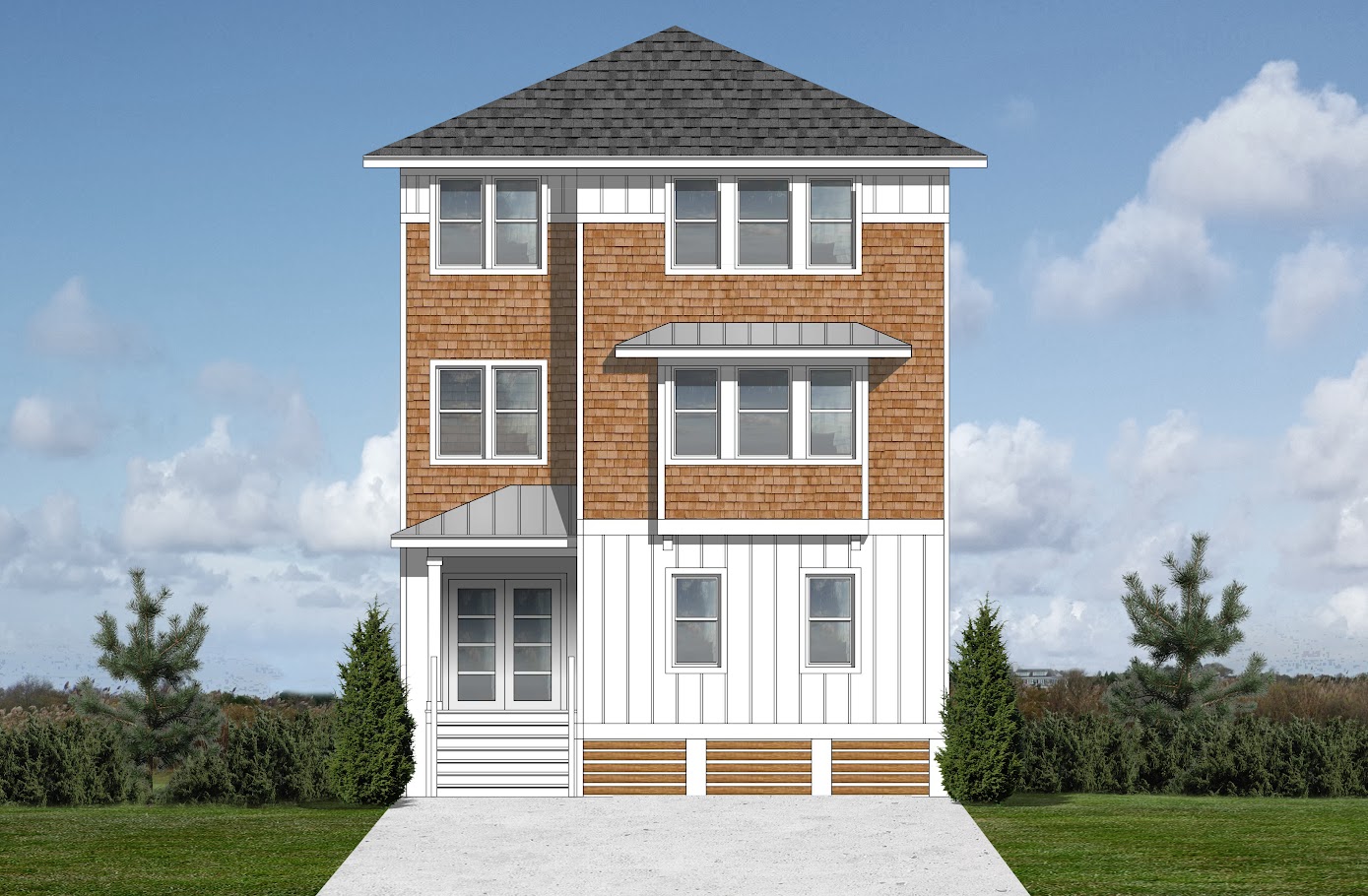House #11 Category D: T&B Homes Inc. - Outer Banks HBA