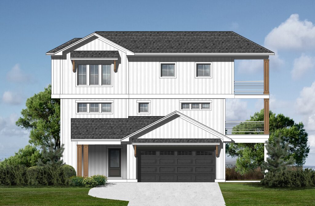 House #4 Category D: MASO Design Build - Outer Banks HBA